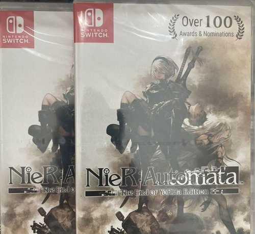 Nier automata The End of YoRHa Edition Nintendo