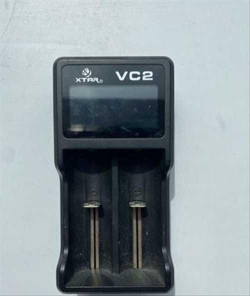 Зарядное устройство Xtar VC2