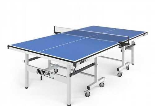 Теннисный стол Unix Line 25 mm MDF (Blue)