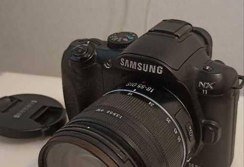 Фотоаппарат samsung NX11