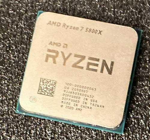 Процессор AMD Ryzen 7 5800X