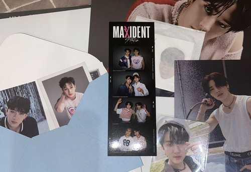 Альбом maxident stray kids