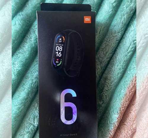 Фитнес браслет xiaomi mi band 6