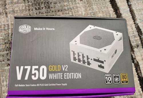 Бп - CoolerMaster v750 Gold v2 white
