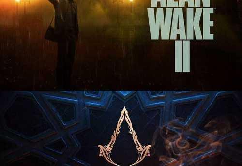Assassins creed mirage, Alan Wake 2, PS4/5