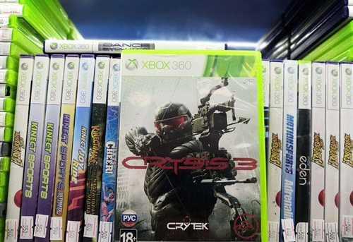 Crysis 3 на Xbox 360