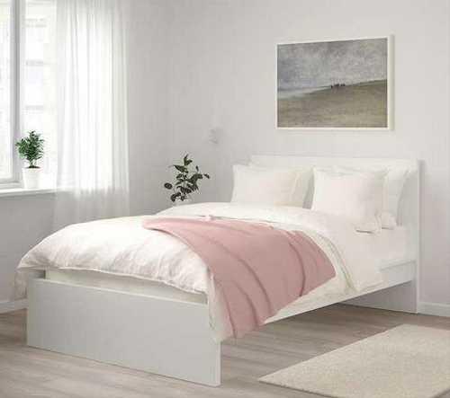 Кровать IKEA мальм 160 200