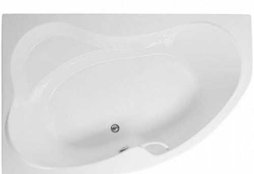 Акриловая ванна Aquanet capri 160*100 L к/с24 (205