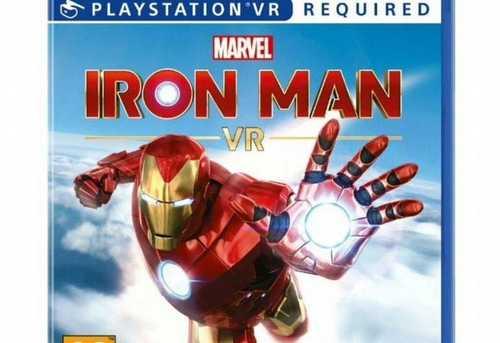 Iron Man VR Ps4 (новый диск)