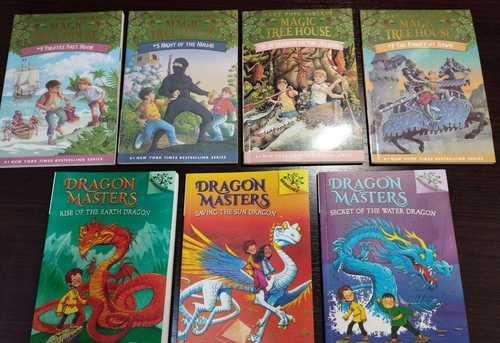 Английские книги Dragon Masters Magic Tree House