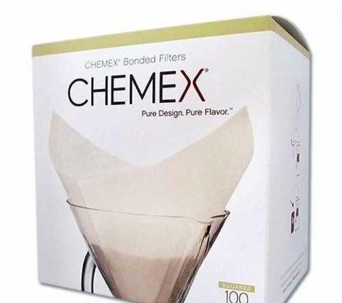 Фильтр для кофе белые Chemex,100 шт