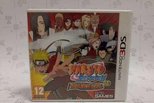 Naruto Shippuden 3D The New Era для Nintendo 3DS