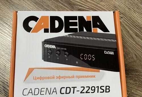 Приставка тв. Cadena цифровой приёмник