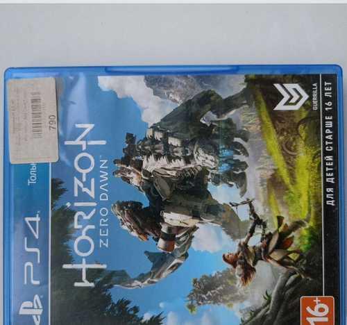 Игры на ps4 horizon zero dawn