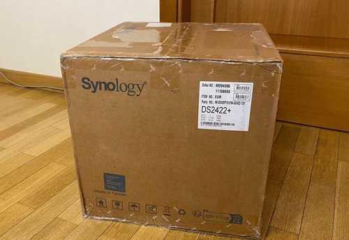 Сетевое хранилище Synology NAS DS 2422+ (новый)