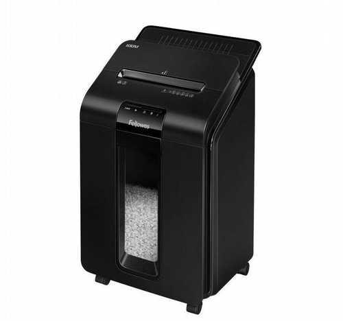 Уничтожитель бумаг Fellowes AutoMax 100M черный