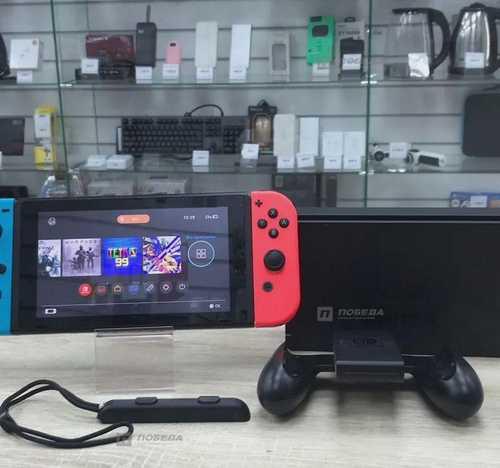 Nintendo switch. HAC-001