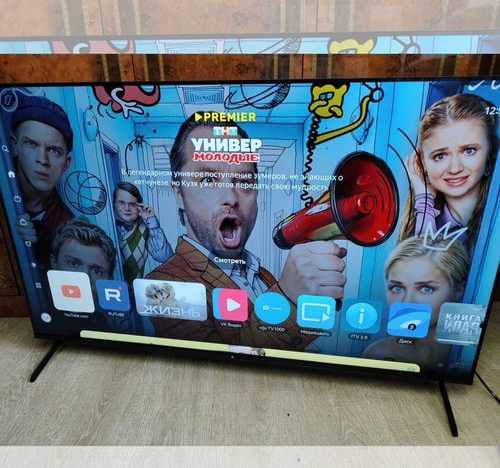 50" (127см) 4K UltraHD. SMART TV. 2 г. гарантии