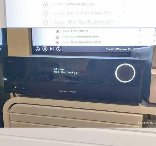 Av ресивер Harman kardon avr 161s