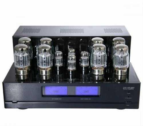 Ламповый усилитель мощности Cary Audio CAD 120S bl