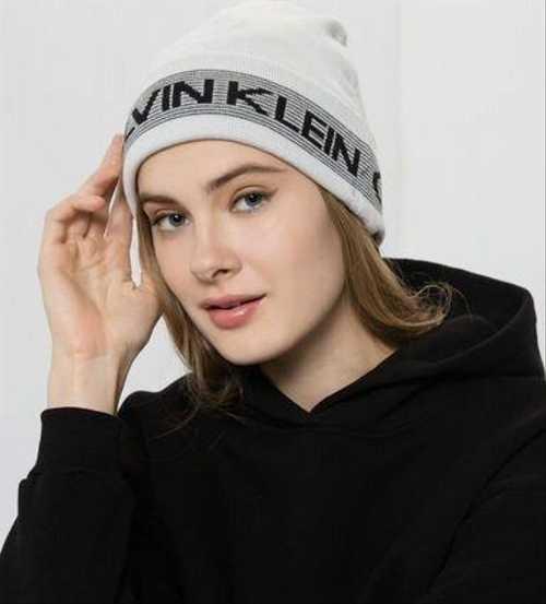 Шапка Calvin klein женская