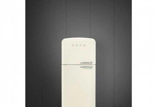 Холодильник новый Smeg FAB50LCR5 кремовый
