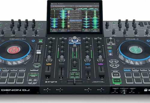 Denon dj Prime 4