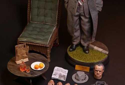 Damtoys Godfather Don Vito Corleone не Hot toys