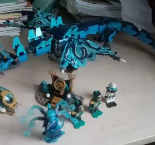 Lego Ninjago Water Dragon