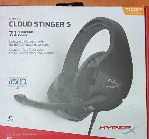 Игровые наушники Hyper Cloud Stinger S