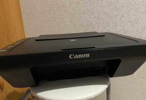 Принтер canon pixma mg 2545s