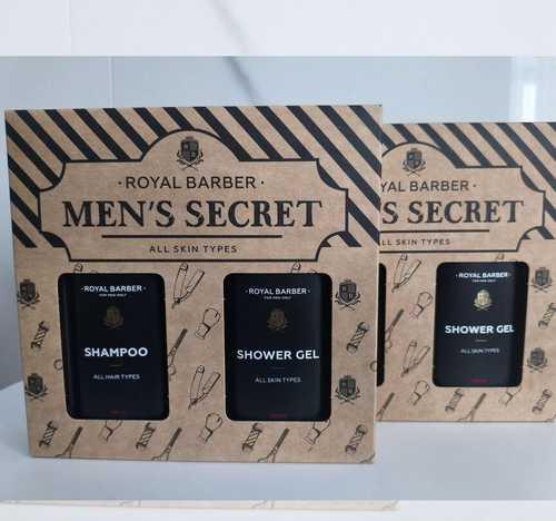 Royal barber Набор 24 MEN'S secret