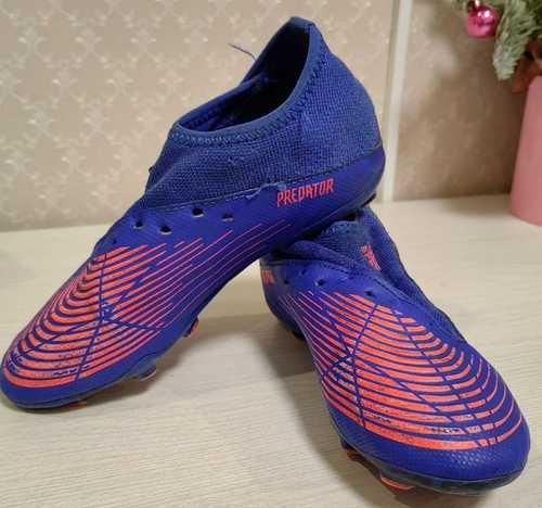 Бутсы adidas predator 35