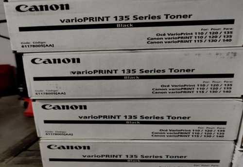 Тонер Canon varioPrint 135 Series (6117B005AA)