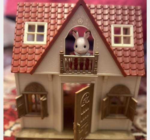 Sylvanian families дом