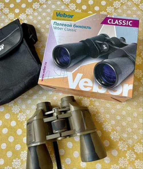 Бинокль Veber Classic бпц 10х50