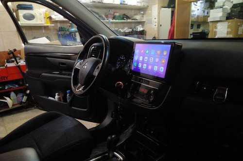 Магнитола Mitsubishi outlander 3 Unison 4/64Gb