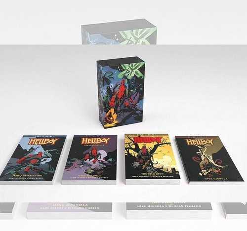 Hellboy: Omnibus Boxed Set