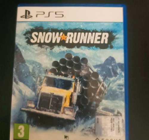 Snow runner ps5