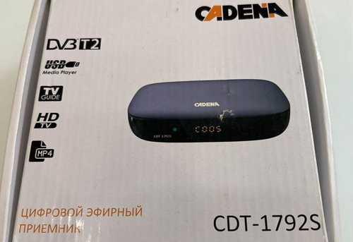 Цифровой эфирный приемник Cadena CDT-1792s