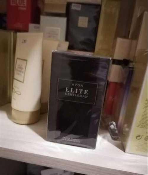 Мужской парфюм avon elite gentleman