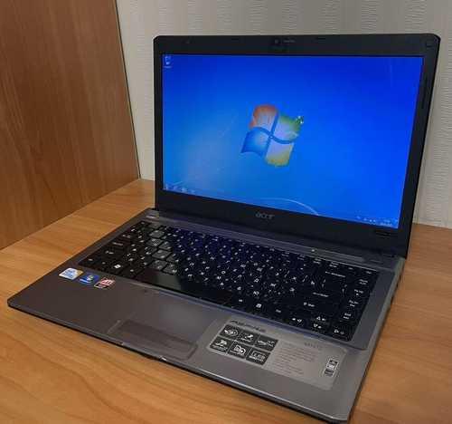 Ноутбук acer aspire 4810