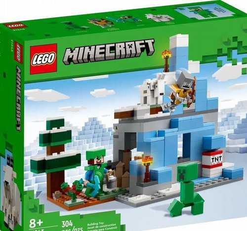 Lego Minecraft Ледяные вершины 21243