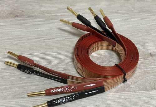 Акустический кабель Nordost Flatline Gold mkii