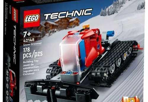 Lego Technic Снегоуборщик, 178 деталей, 42148