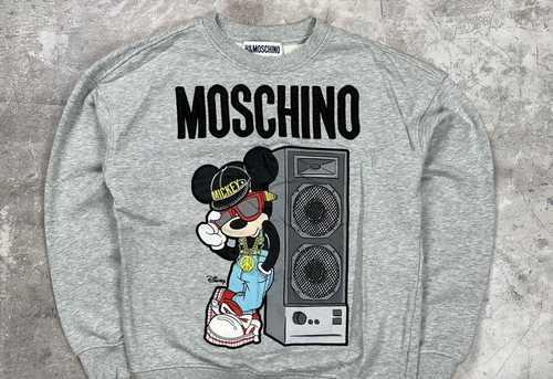 Свитшот Moschino X H&M S