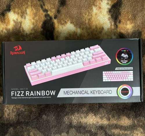 Новая механическая клавиатура Redragon Fizz k617