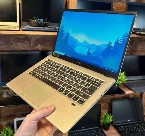 Ультрабук 2021 года Acer Swift с IPS Full HD/SSD