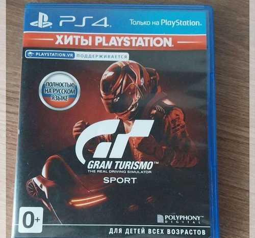 Gran Turismo Sport ps4