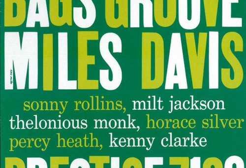 Виниловая пластинка Miles Davis - Bags' Groove (Or